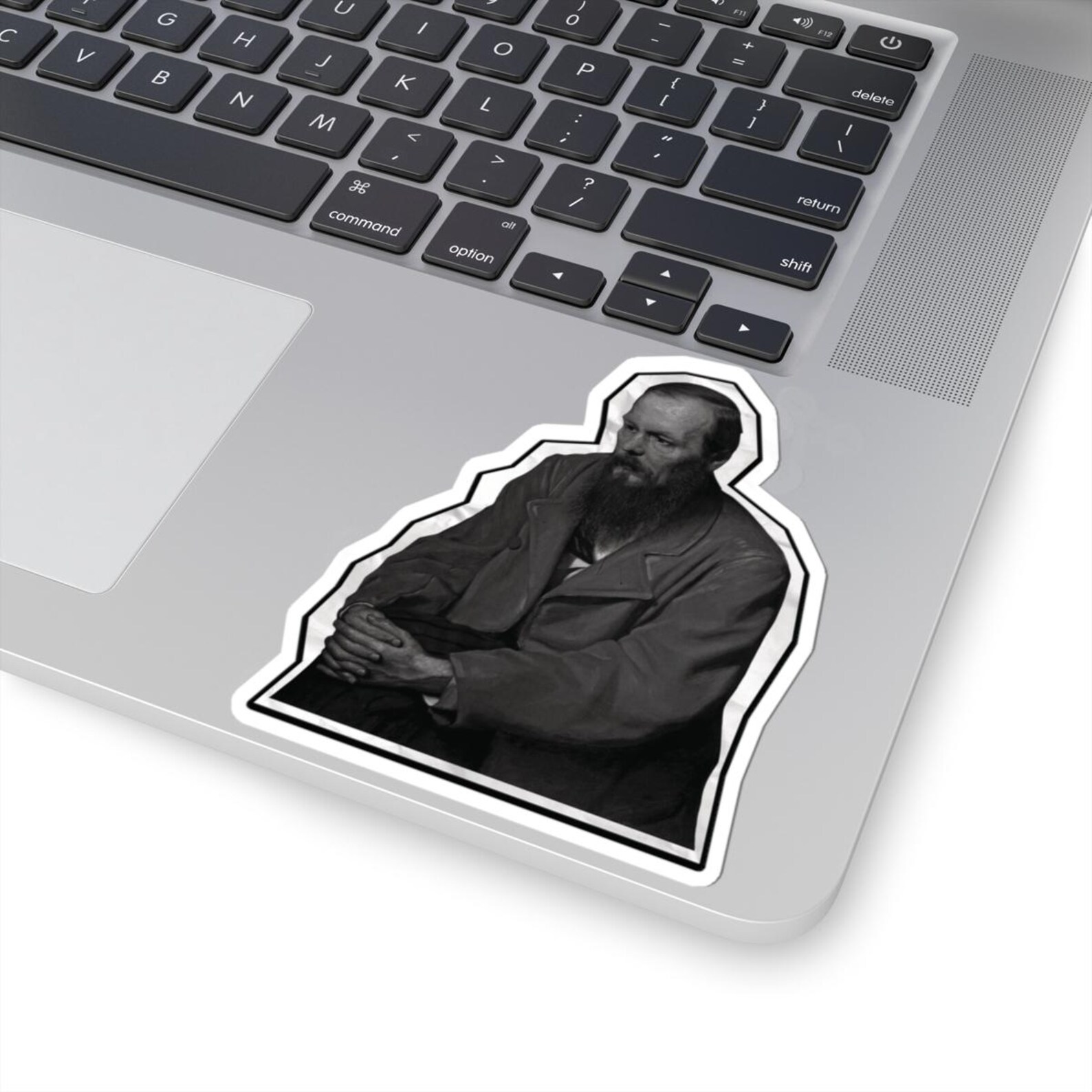 Fyodor Dostoevsky Sticker: Philosopher Decal, Literature Gift - Etsy