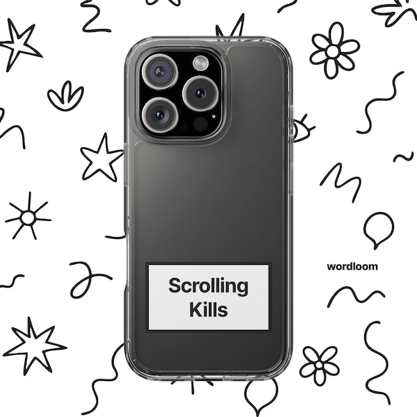 Phone Scroll - Etsy