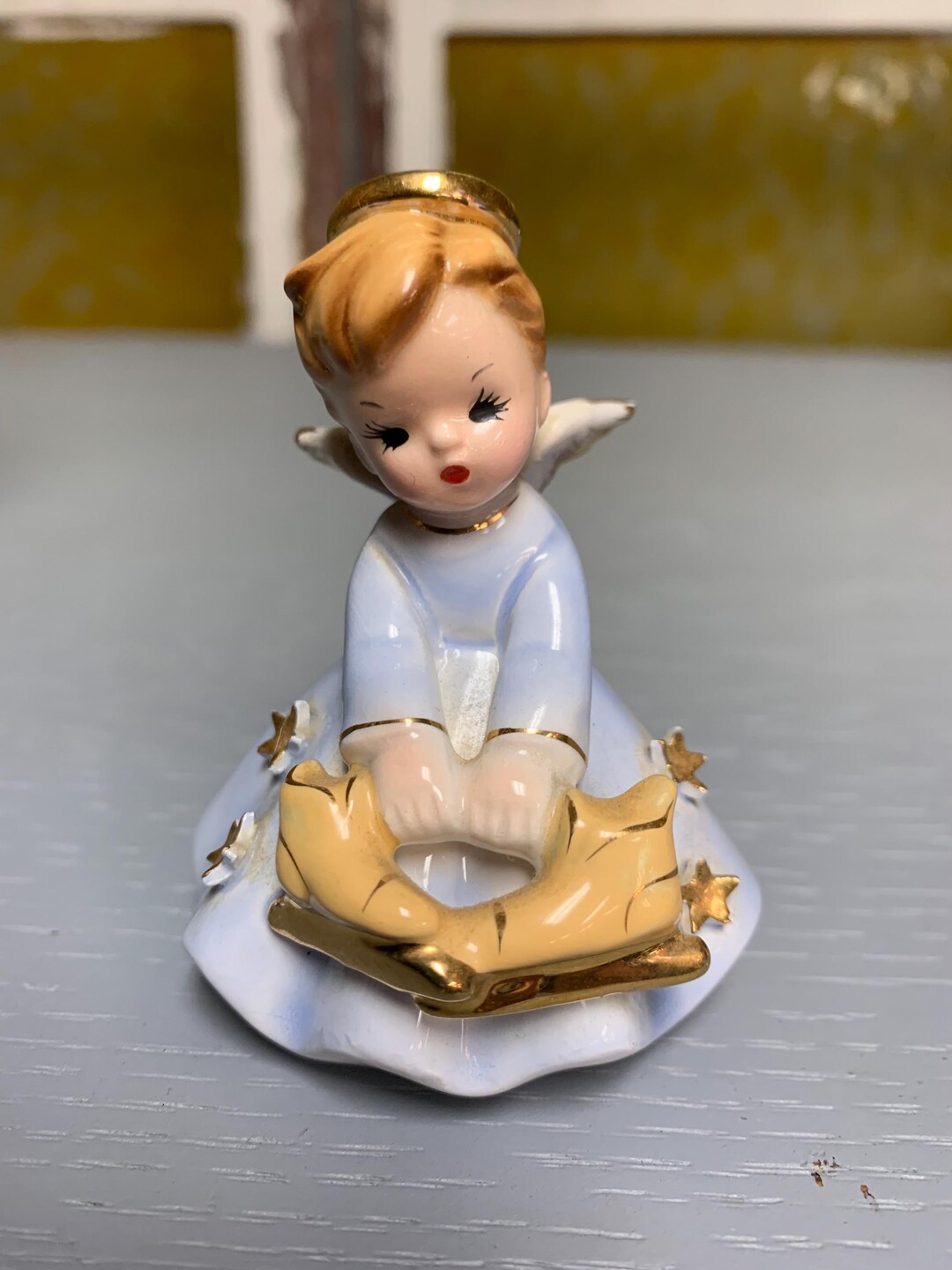 Rare! Josef Originals Little Sports Ice Skating Angel Figurine - Etsy
