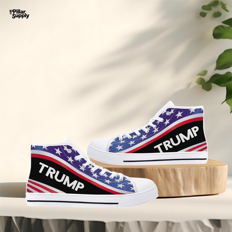 Trump Sneakers - Etsy