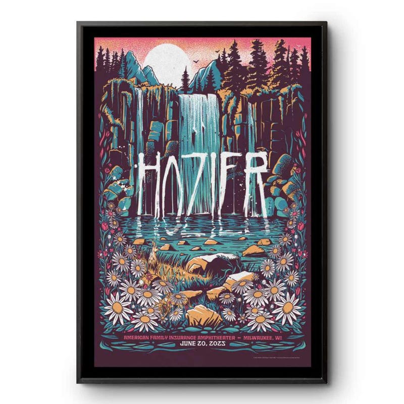 Hozier Poster - Etsy