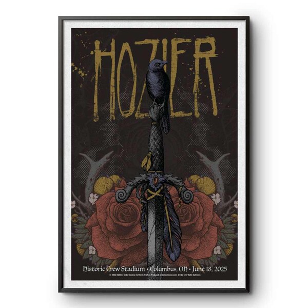 Hozier Poster - Etsy