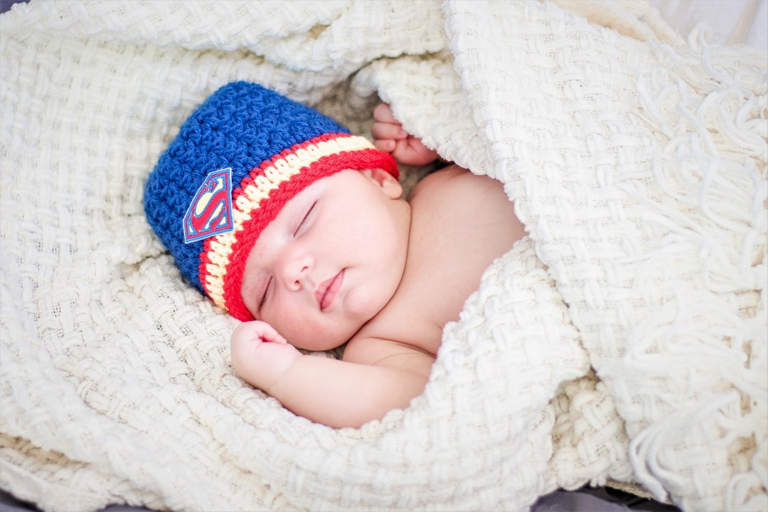 Super Hero Hat, Super Hero, Newborn Photo Prop, Baby Boy Hats - Etsy