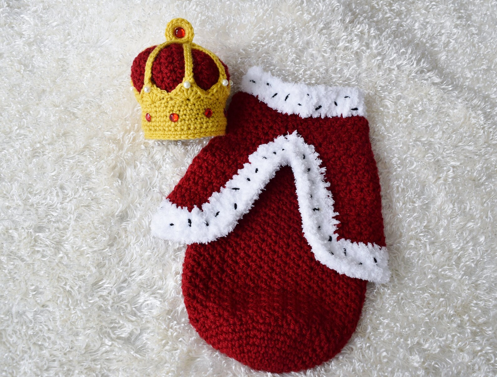 Christmas King or Queen Hat and Robe, Holiday Costume, King, Queen ...