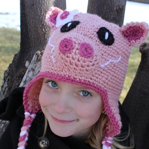 Pink Pig Hat for Toddlers to Adults - Etsy