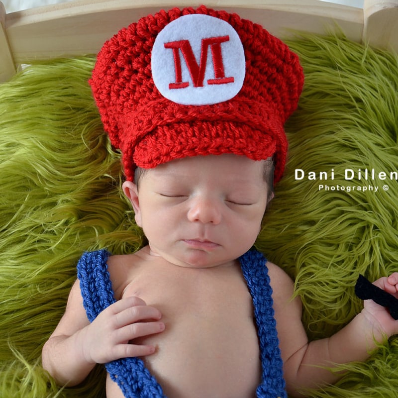 Baby Toad Mario Costume - Etsy