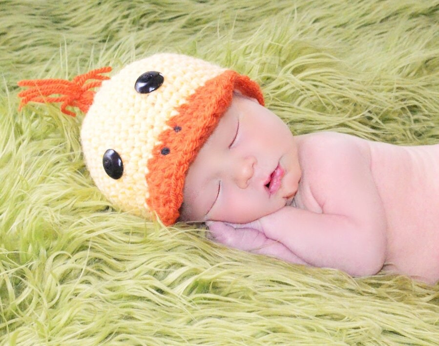 Baby Duck Hat | Etsy