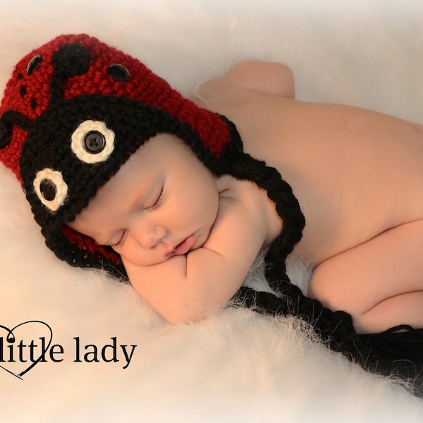 Lady Bug Hat - Etsy