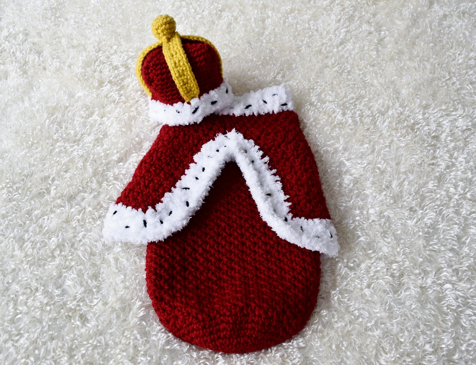 Christmas King or Queen Hat and Robe, Holiday Costume, King, Queen ...
