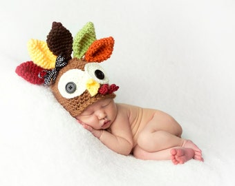 Diaper Cover Turkey Thanksgiving Photo Prop - Etsy