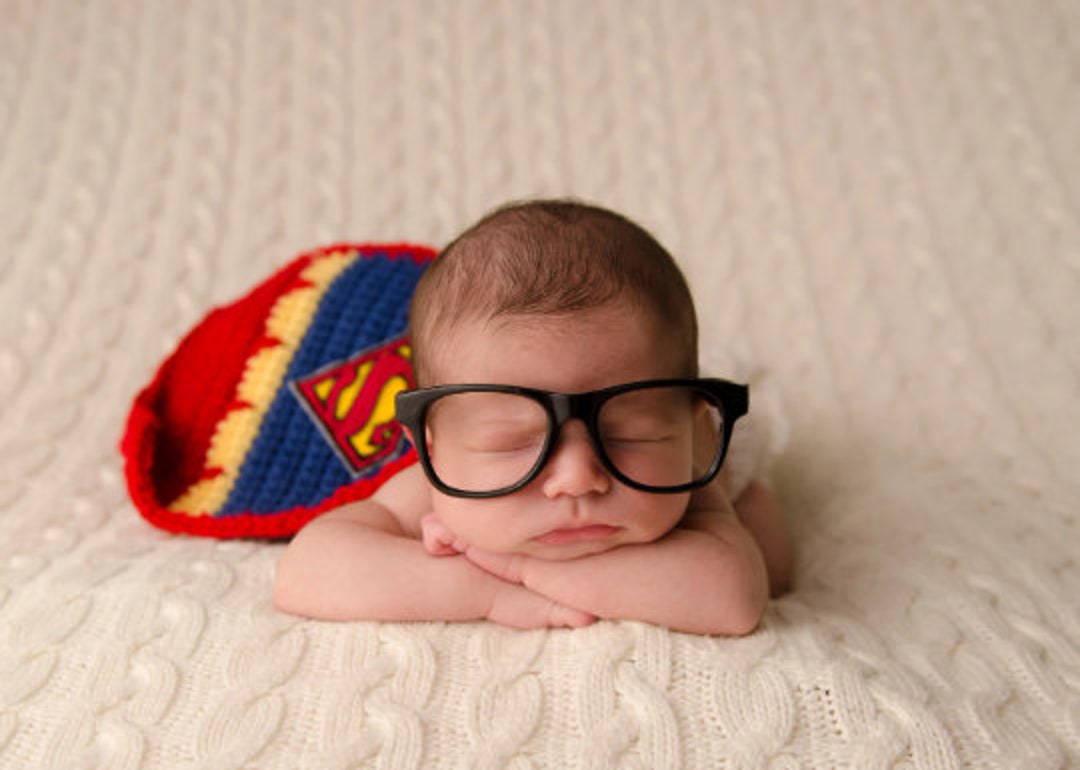 Super-hero Cape, Newborn Photo Prop - Etsy