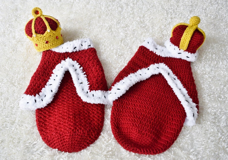 Christmas King or Queen Hat and Robe, Holiday Costume, King, Queen ...