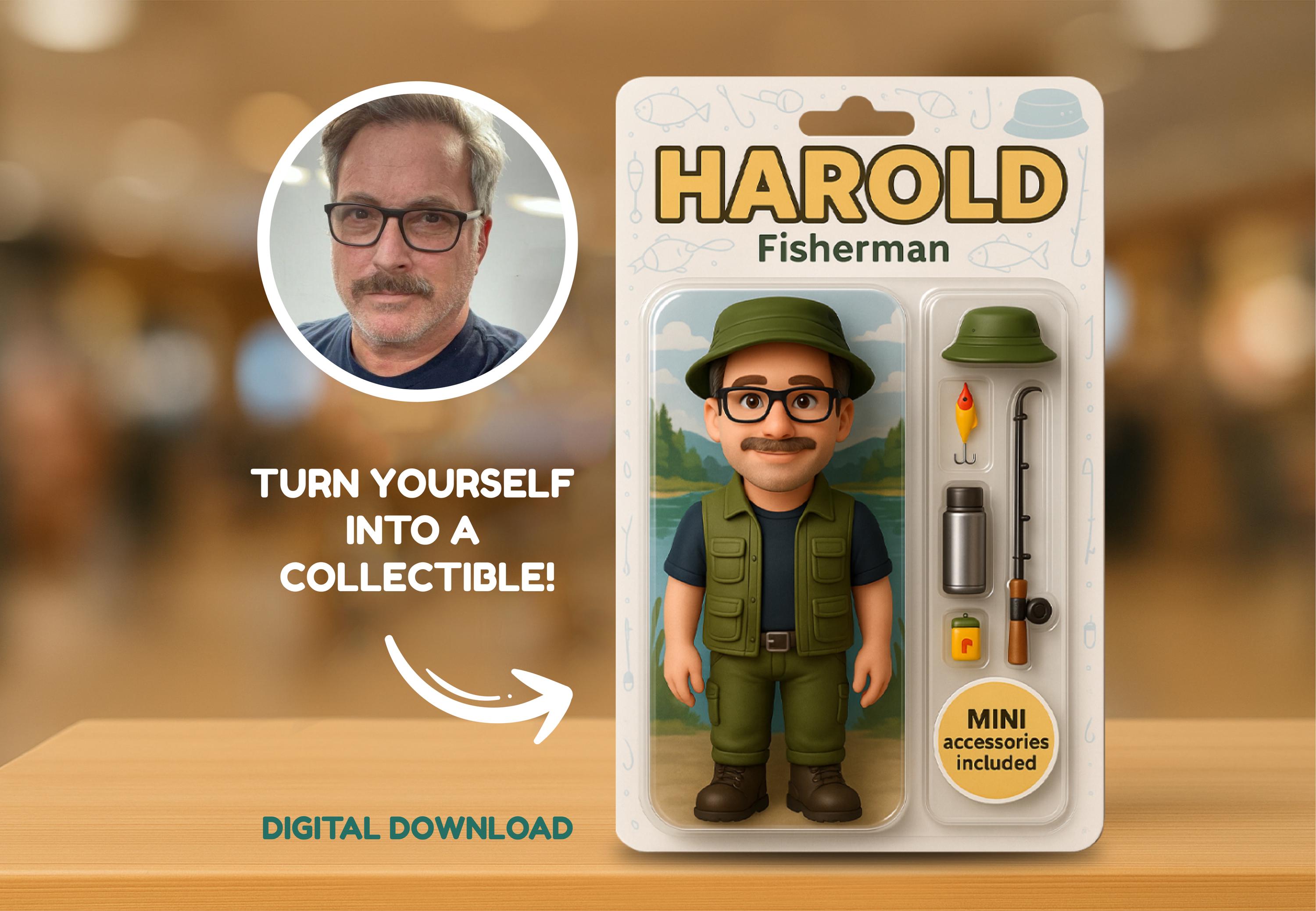 Turn Your Photo Into an Action Figure, Custom Action Figure ...