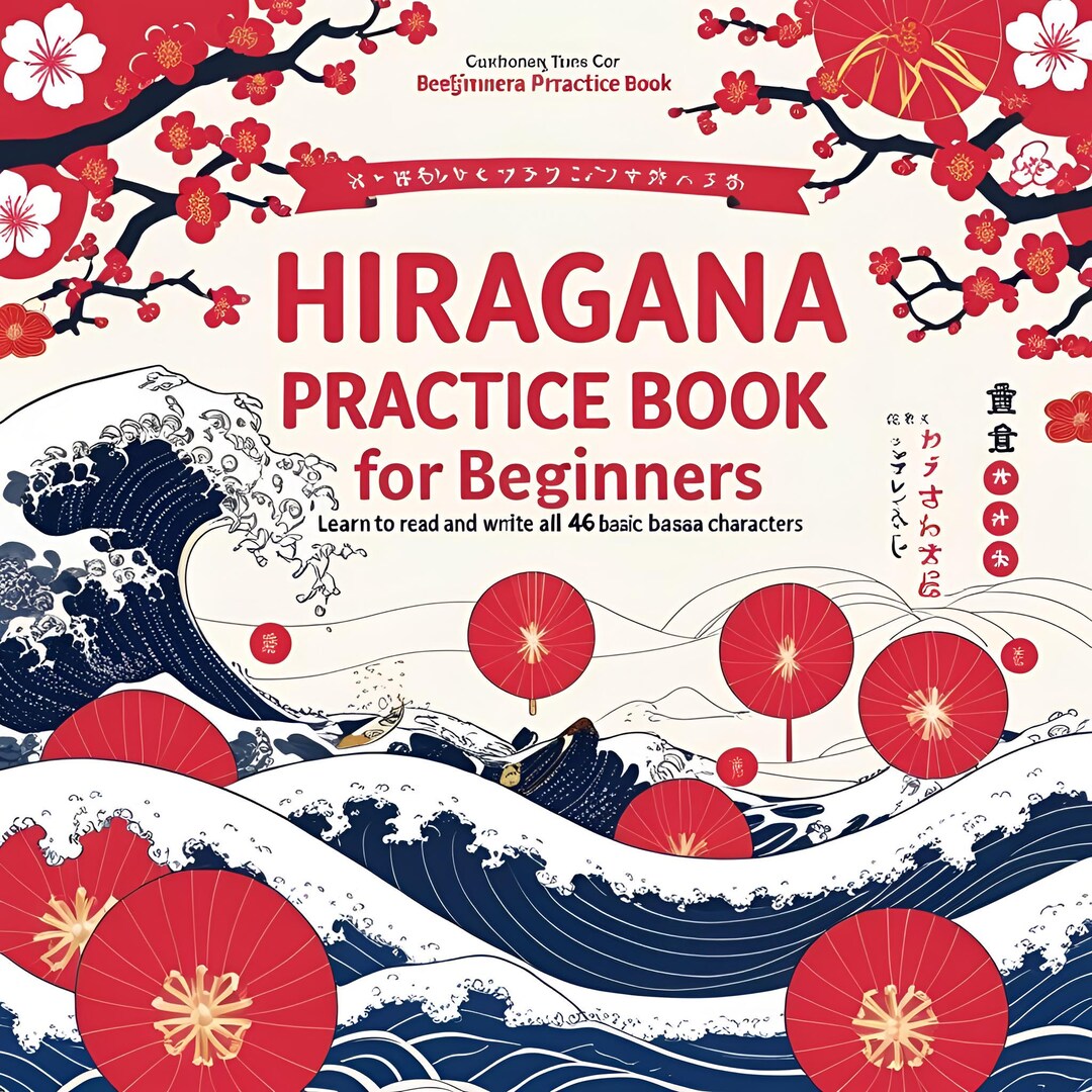 Simple Hiragana Practice Sheet – Learn to Write Japanese | Printable ...