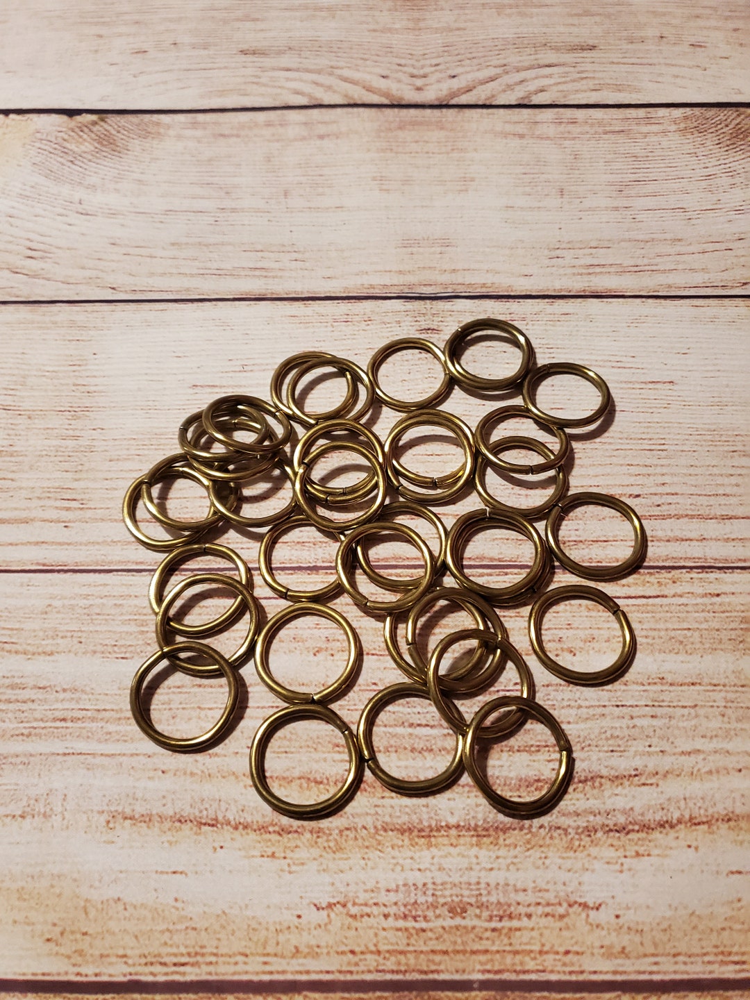 Gold Rings, Craft Supplies, Macrame Supplies - Etsy