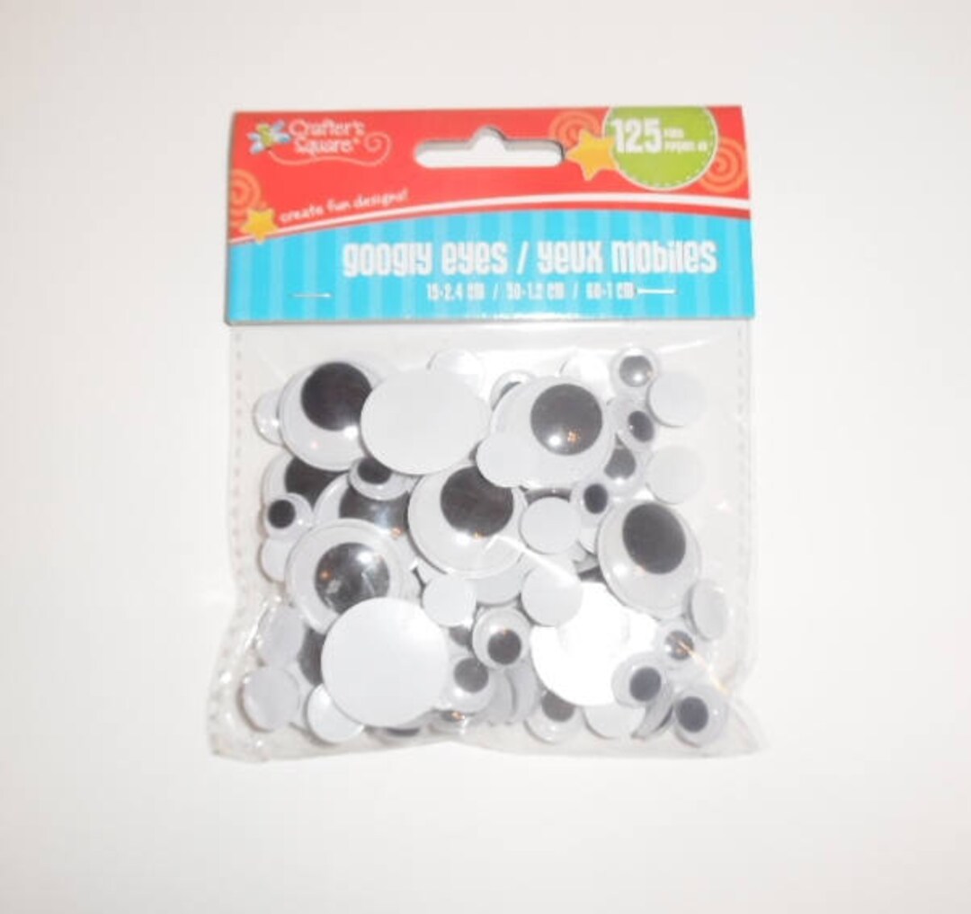 Googly Eyes, Craft Supplies, Craft Eyes, Diy Crafts, Kids Crafts, 125 ...