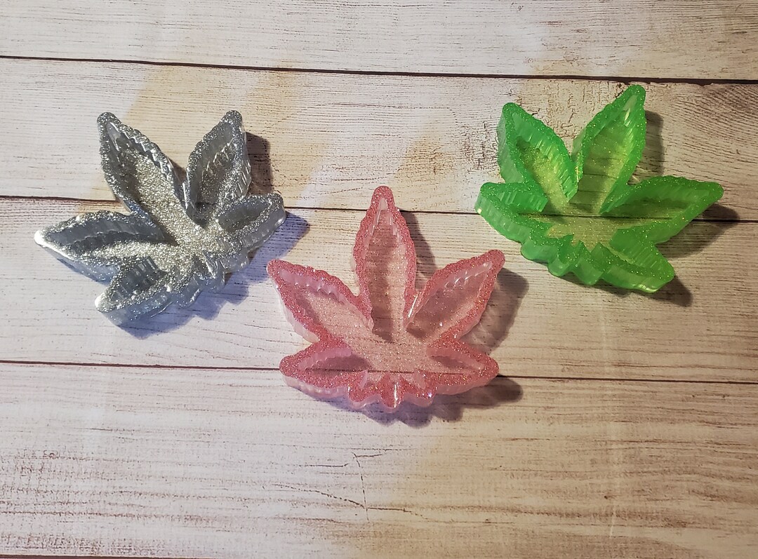 Resin Leaf Ashtray - Etsy