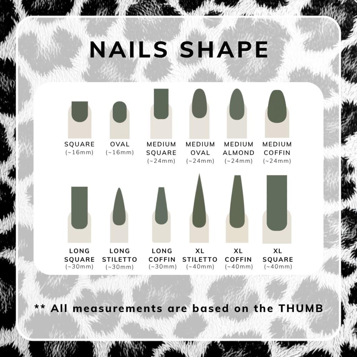 3D Ocean Animal Press on Nails: Handmade Kawaii Sea Creature Nail Art ...