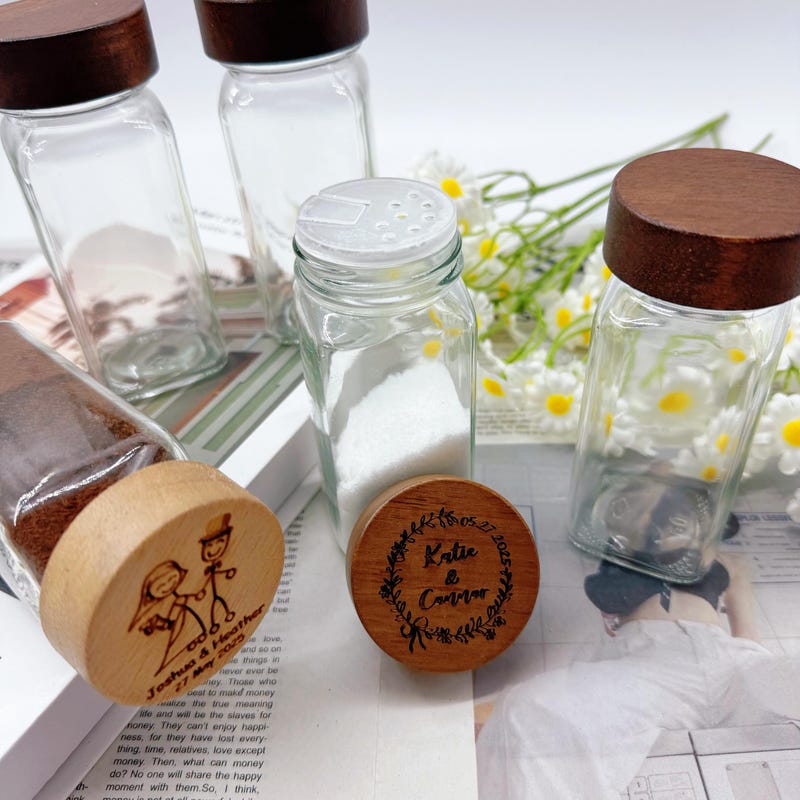 Unique Spice Jar Sets - Etsy