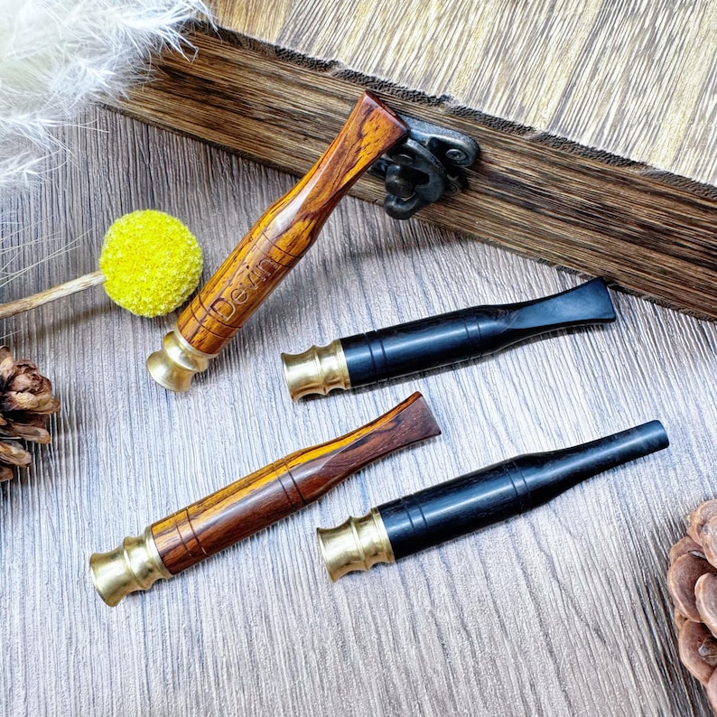 Personalised Wooden Cigarette Holder,smoking Accessories,smoker Holder ...
