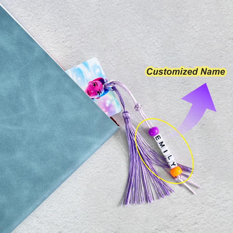 Personalized Kpop Demon Hunters Bookmark,custom Name Bookmark,huntrix ...