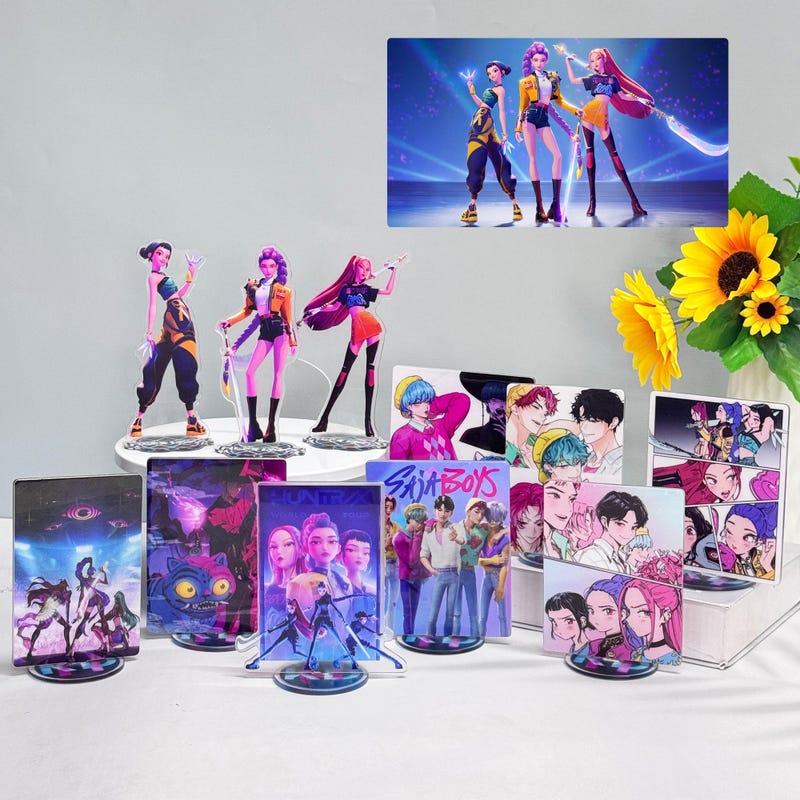 Kpop Demon Hunter Cutouts - Etsy