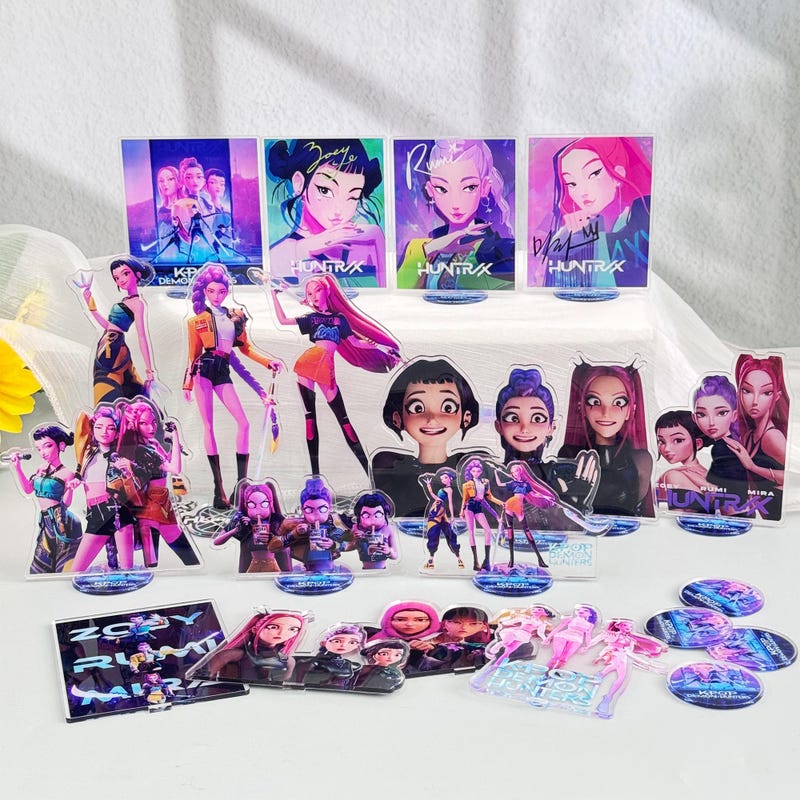 Kpop Demon Hunters Feet Tickling - Etsy Canada