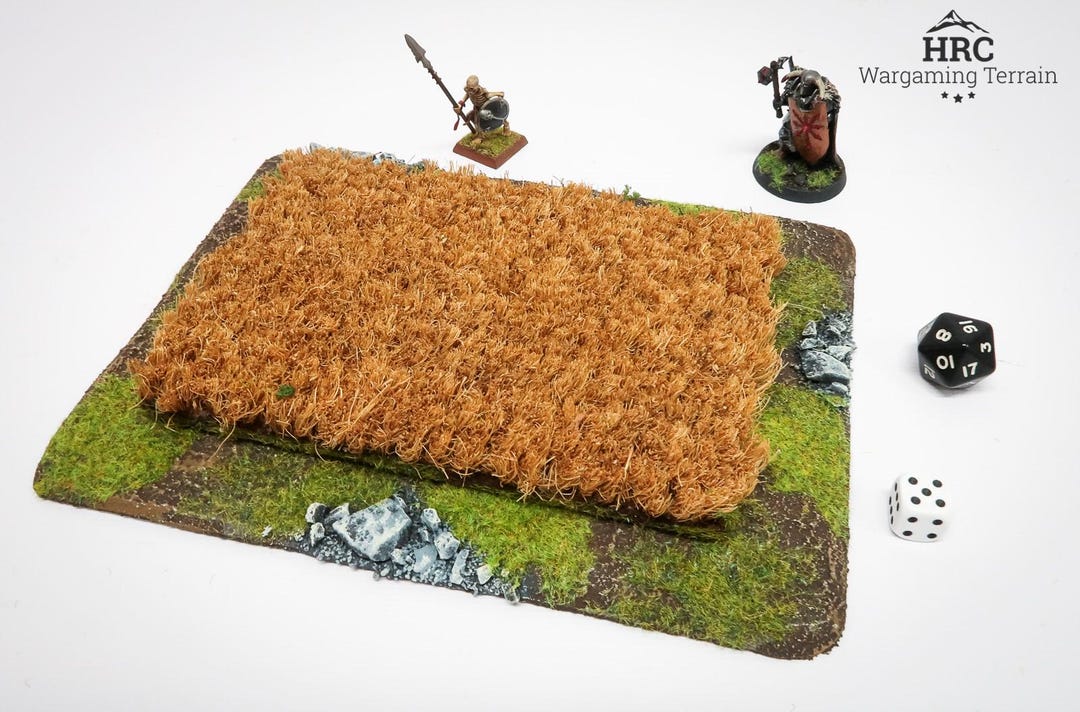 Wheat Field - Village, Obstacle - Ready to Play Wargaming Terrain for ...