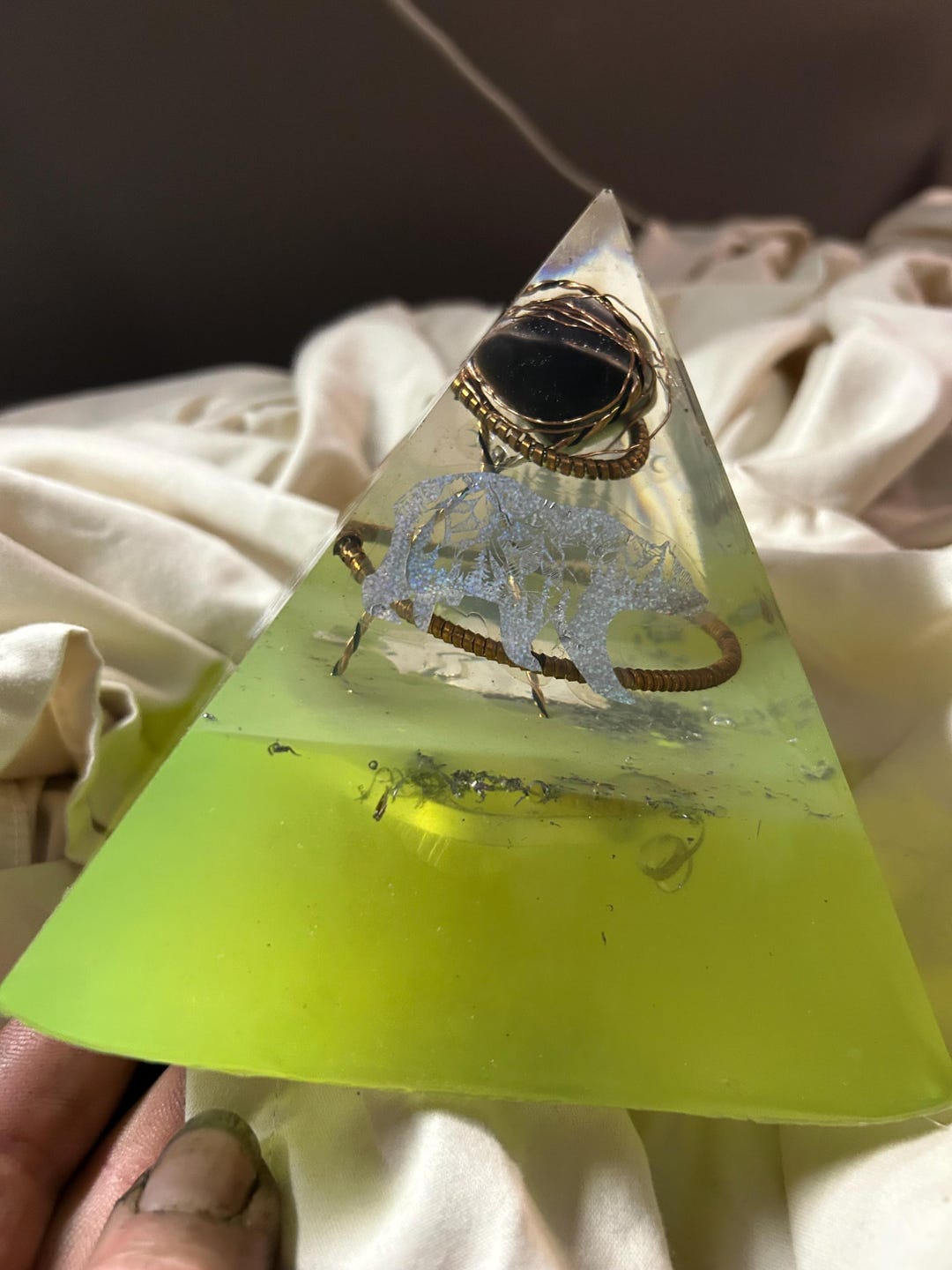 ORGANITE PYRAMID - Etsy