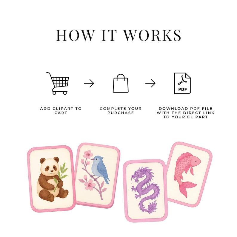 Mahjong Clipart, Watercolor Mahjong Tile Png, Pastel Asian Tile Set ...