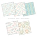 Mahjong Seamless Paper Pack, Watercolor Mahjong Asian Tile Pattern ...