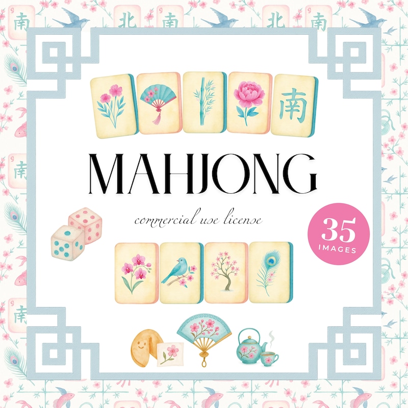 Mahjong by Art - Etsy