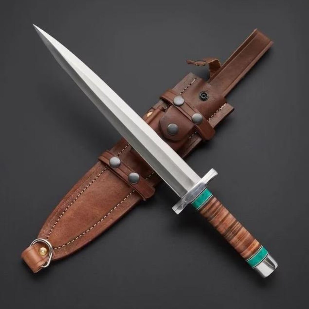 D2 Steel Daggers Fantasy Daggers for Men Arkansas Toothpick Custom ...