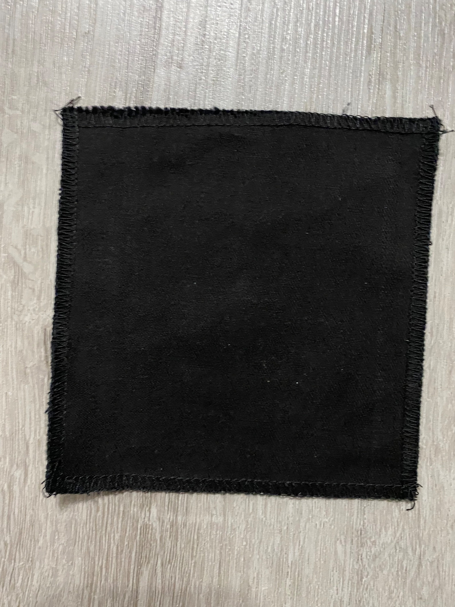 Misfits Style WORDS Band Back Patch Black and White SMALL - ( Sew on ...