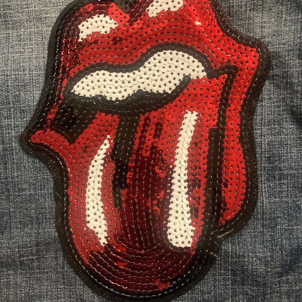 Rolling Stones Patch - Etsy