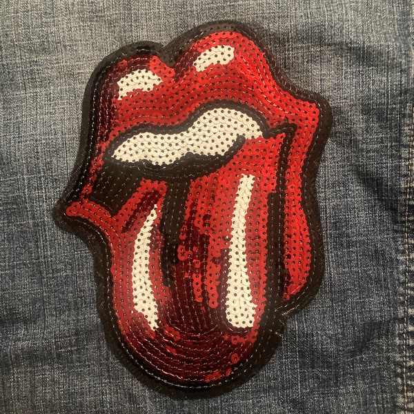 Rolling Stones Patch - Etsy