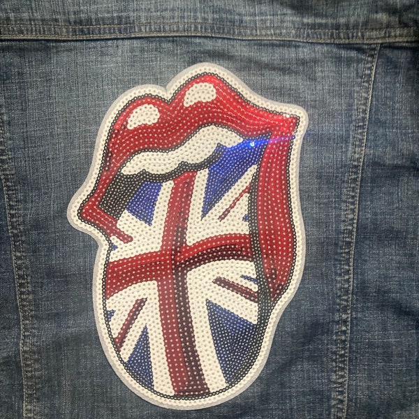 Rolling Stones Patch - Etsy