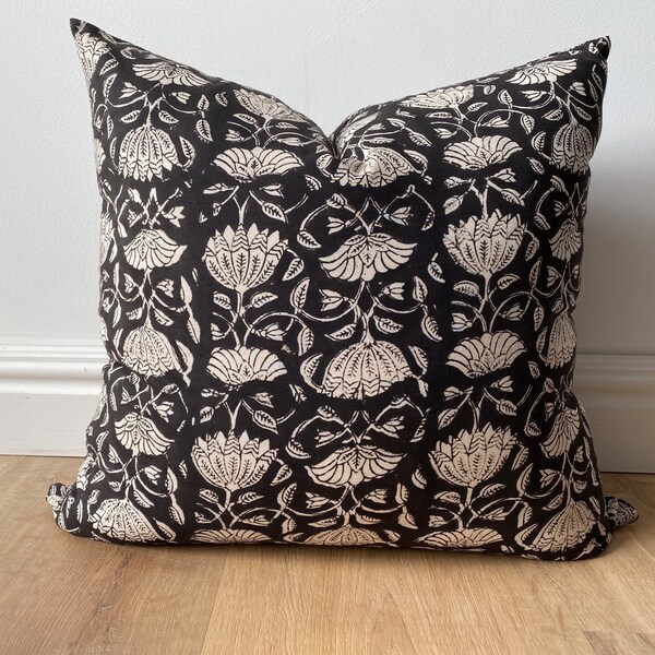 Euro Sham Block Print - Etsy