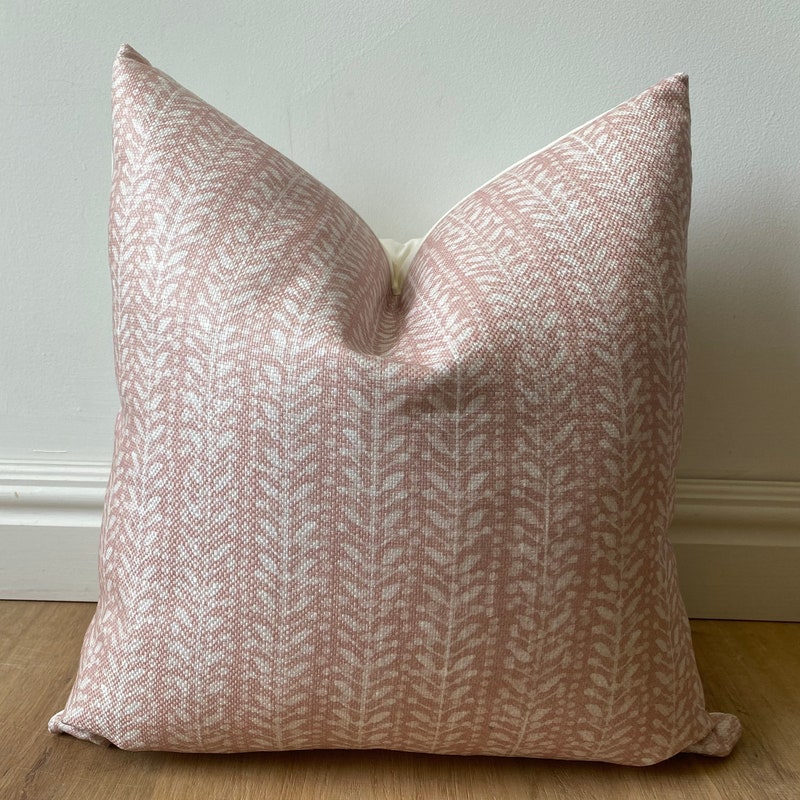 Pink Pattern Pillow - Etsy