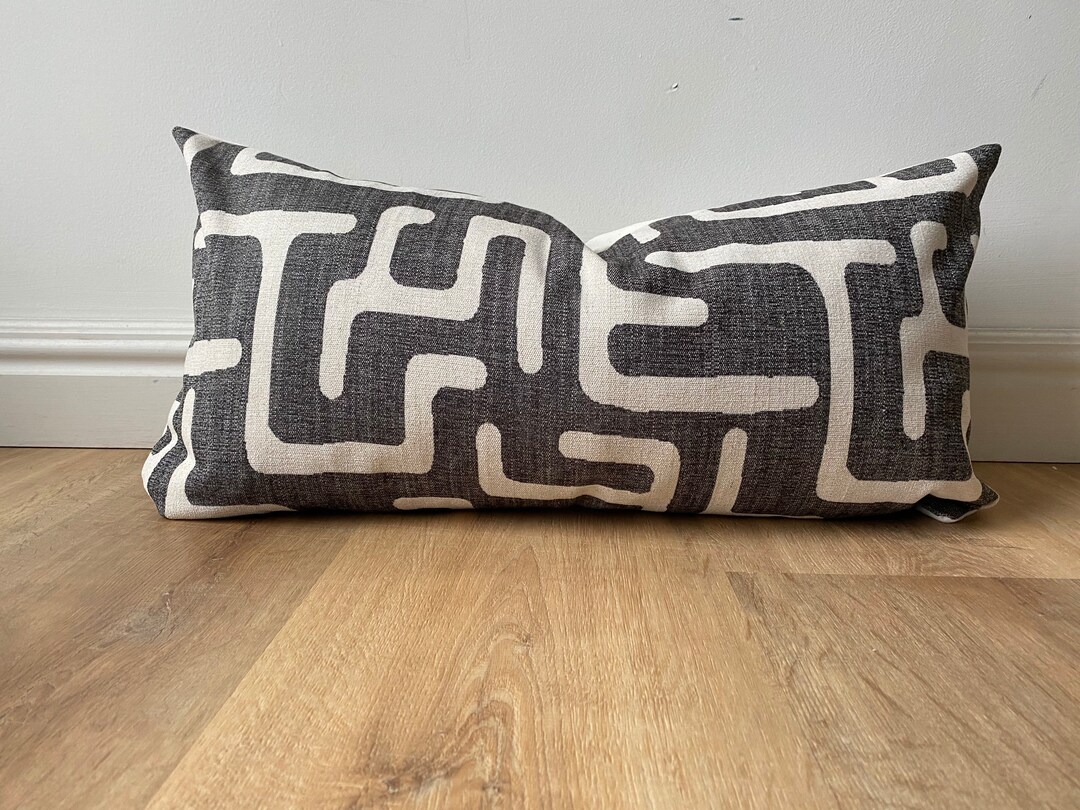 Designer Hand Block Style Design Global Inspired Abstract - Etsy