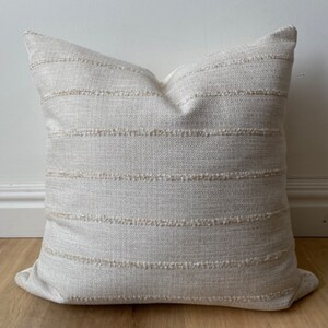 Designer Modern Coastal Boho Block Print Floral Caramel Brown ...