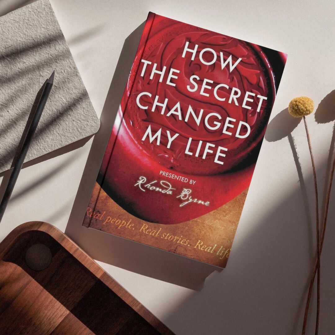 How the Secret Changed My Life E-book - Manifestation Guide (digital ...