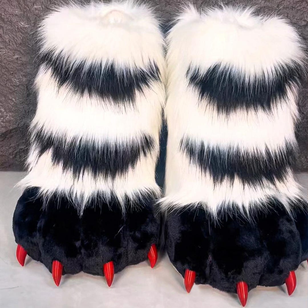 Wolf Paws | Fursuit Paws | Custom Fursuit Shoes Paw | Free Choice of ...