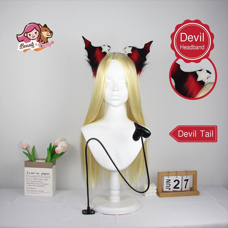 Demon Tail Cosplay - Etsy