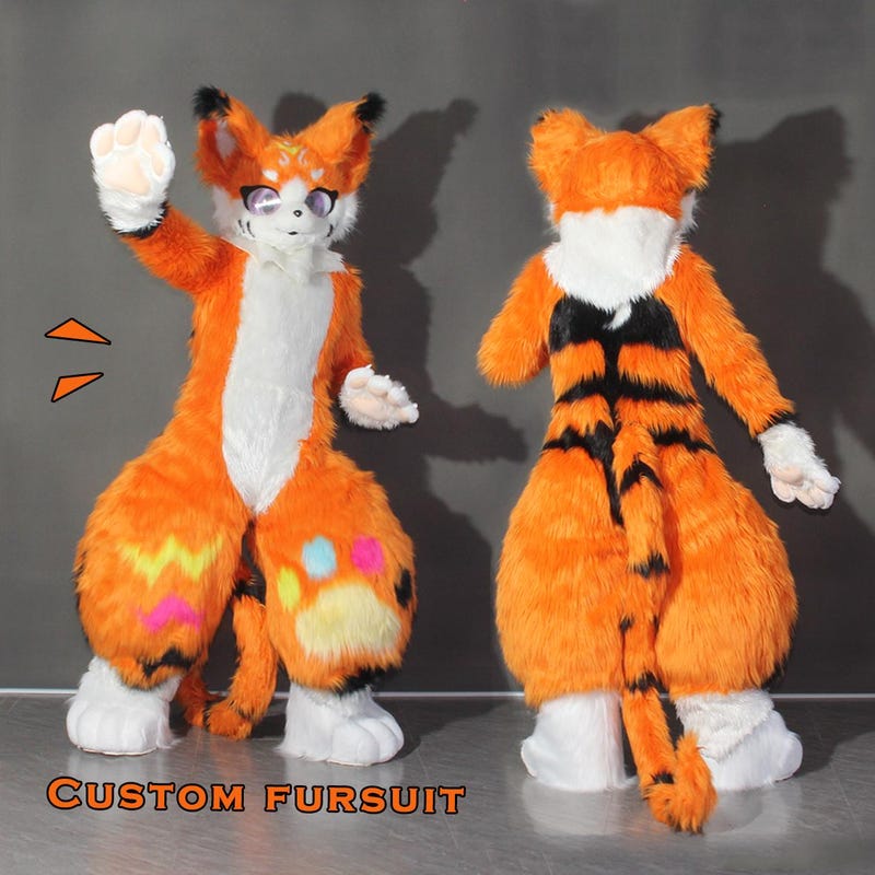 Full Body Fursuit - Etsy