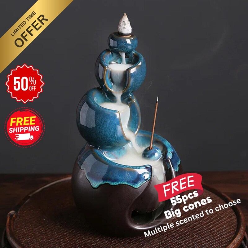 Incense Waterfall - Etsy
