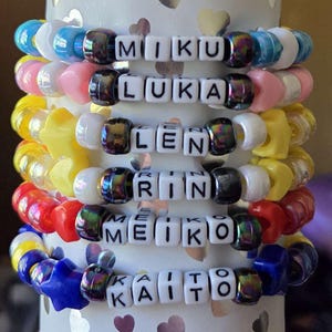 bracelet project colours