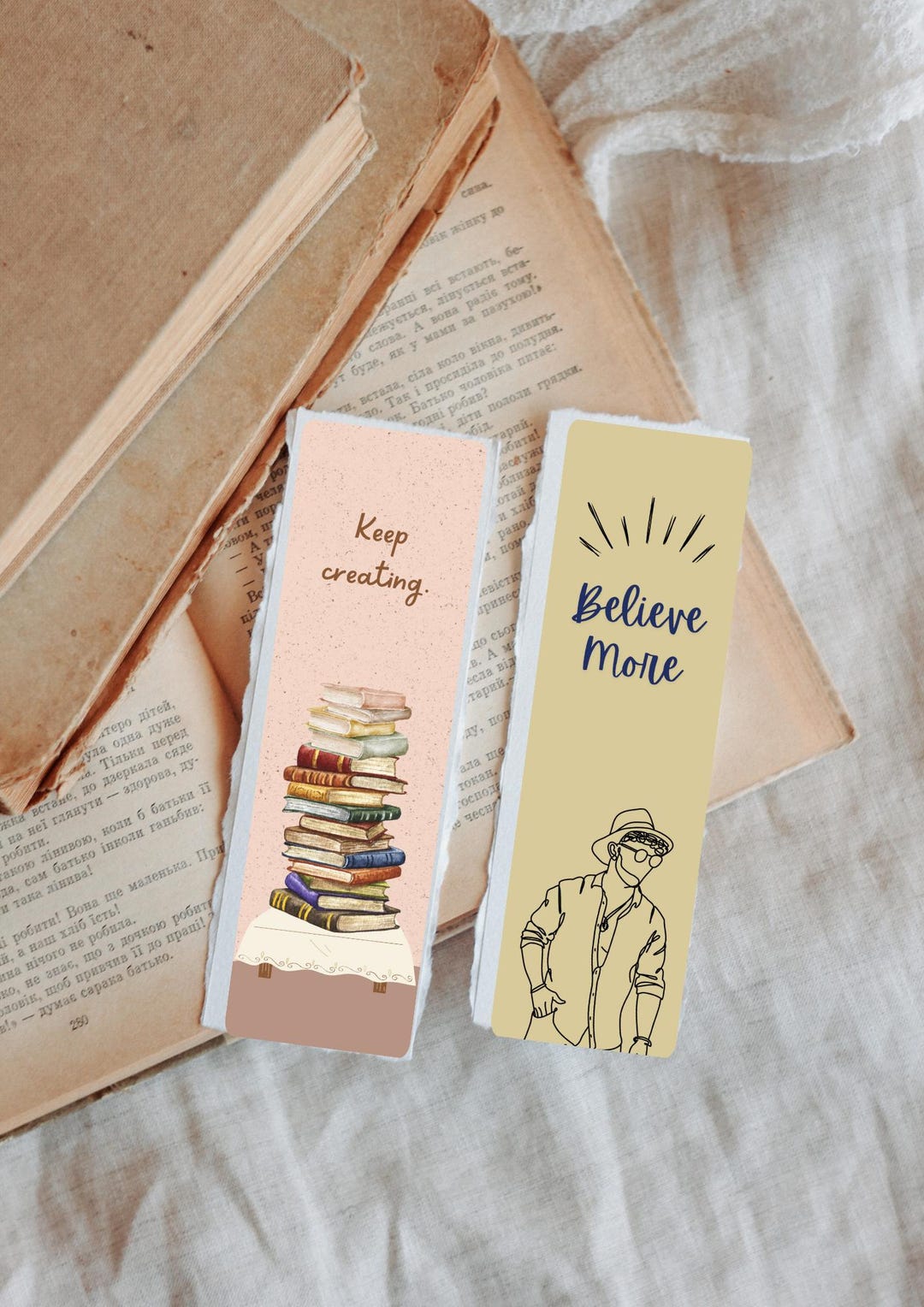 Printable Motivational Bookmarks: Words to Keep You Going (008) - Etsy