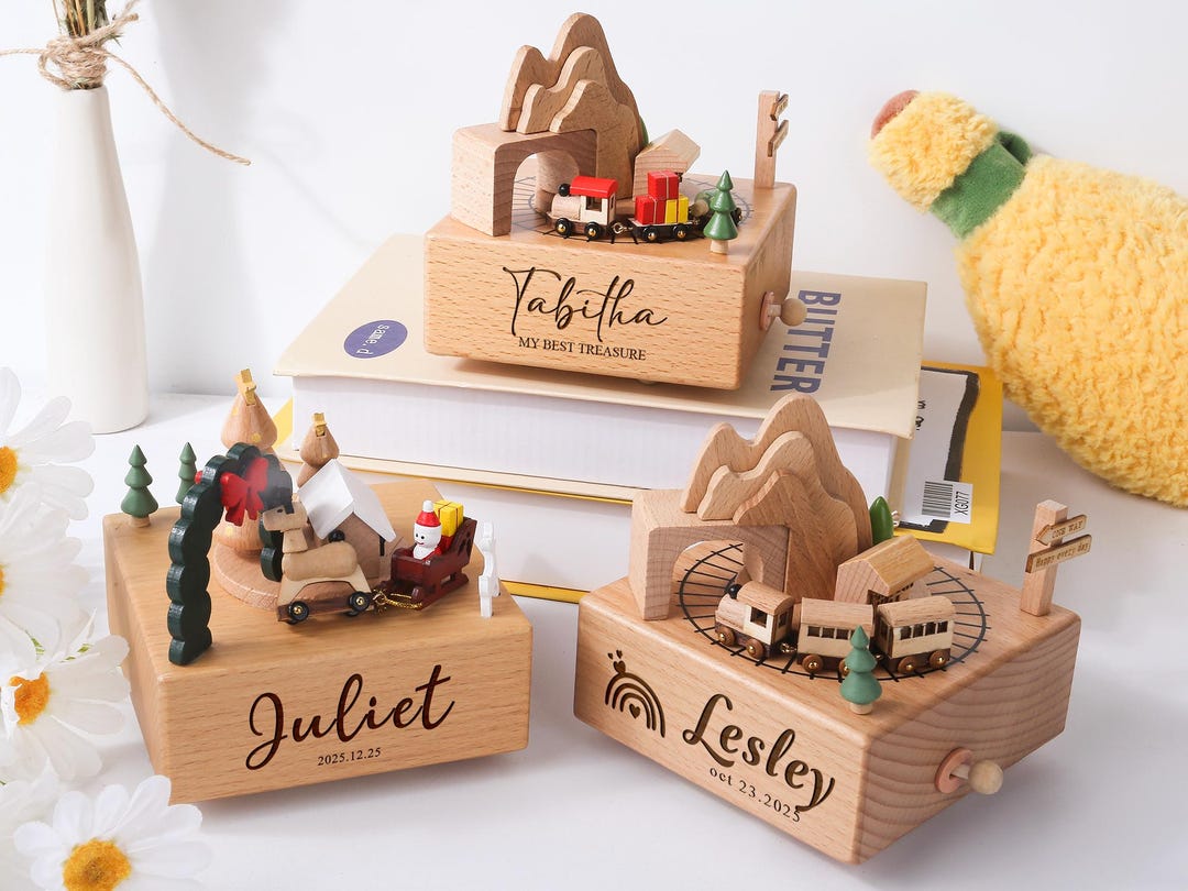 Musical Wooden Ballerina Carousel Keepsake,musical Carousel,nursery ...