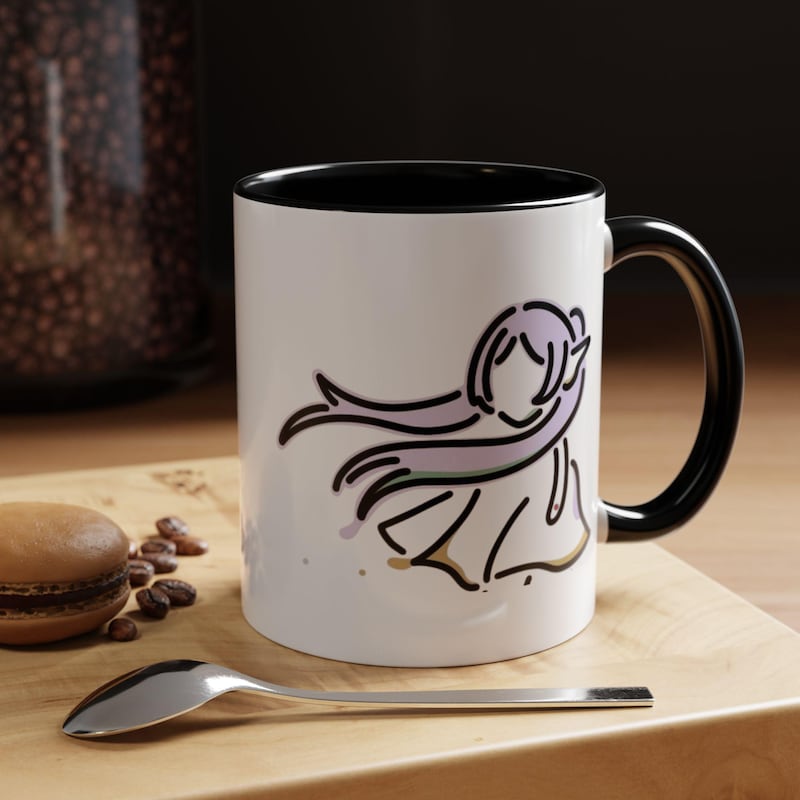 Elf Mage Mug - Etsy